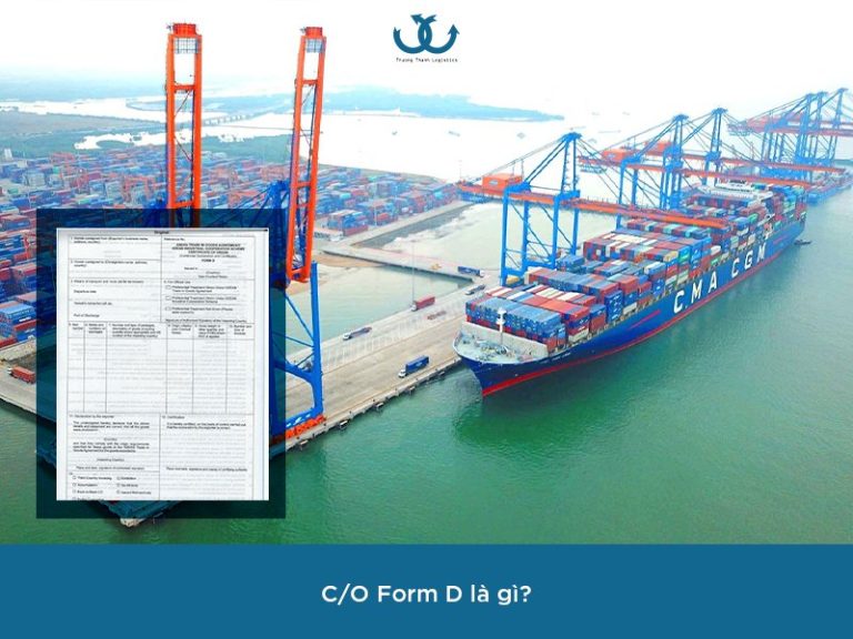 C/O Form D là gì? Tìm hiểu những thông tin quan trọng về C/O Form D ...
