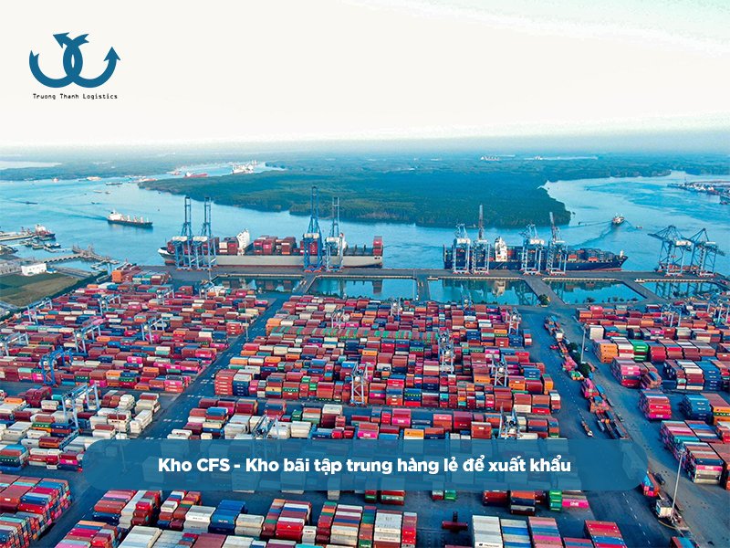 Kho CFS là gì? Những thông tin cần biết về kho CFS - Trường Thành logistics