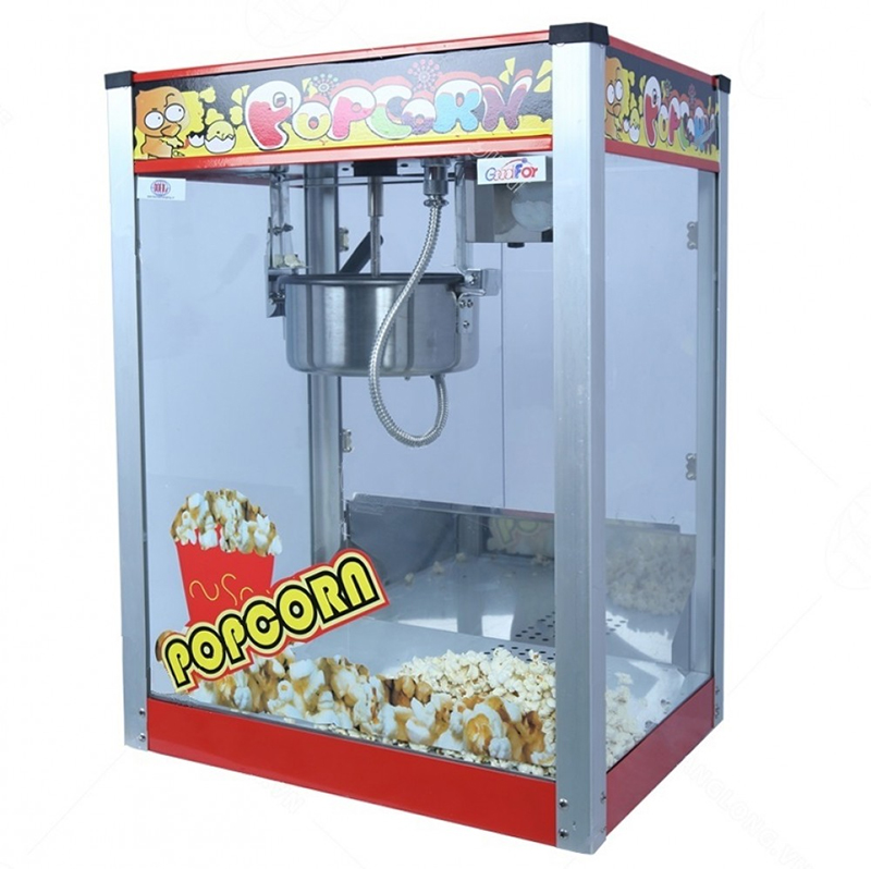 Import Procedure of Popcorn Maker machine - Trường Thành logistics